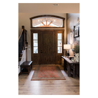 True North Timbers - Rustic - Entry - Seattle - by Aundra Designs & CO ...