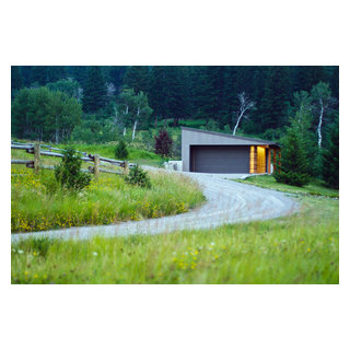 Truman Garage - Contemporary - Entrance - Other - by MFGR Designs ...