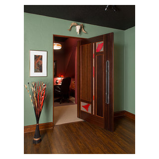 Turcott Entry - Contemporary - Entry - Denver - by High Country Doors ...