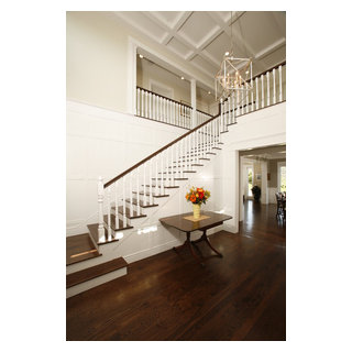 Two-Story Entry Foyer - Traditional - Entry - Los Angeles - by ...