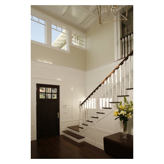 Two-Story Entry Foyer - Traditional - Entry - Los Angeles - by ...