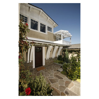 Two-Story Entry Foyer - Traditional - Entry - Los Angeles - by ...