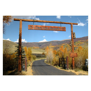 TYL Ranch - Rustic - Entry - Denver - by Gunson Custom Mountain ...