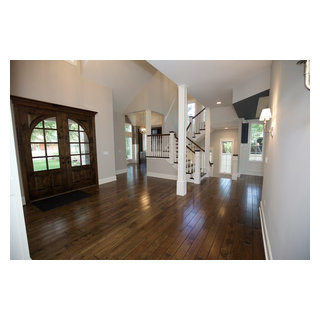 Ultimate Vaulted Foyer - Traditional - Entry - Chicago - by Meyer ...