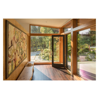 Uphill House - Contemporary - Entry - Seattle - by Coates Design ...