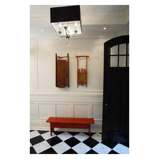 Urban Country Manor - Eklektisch - Eingang - Toronto - von Lucid ...