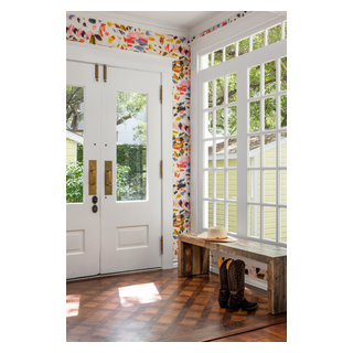 Van Buren - Entry - Houston - by Maureen Stevens Design | Houzz