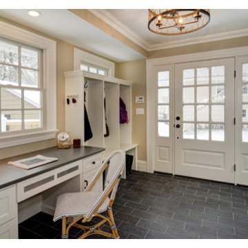 Mud Room Office Combo - Photos & Ideas | Houzz