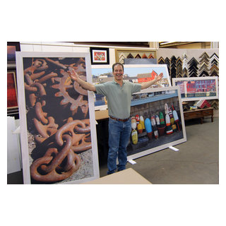 Very Large Picture Frame - Industrial - Entry - Minneapolis - by ...