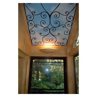 Vestibule ceiling - Traditional - Entry - Baltimore - by Rising Tide ...