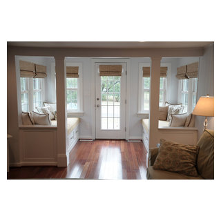 Vestibule with Window Seats - Beach Style - Entry - Philadelphia - by ...