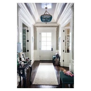 Vibrant California Cottage - Traditional - Entry - San Francisco - by ...