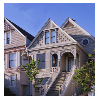 Victorian Row House - Traditional - Entry - San Francisco - by Gast ...