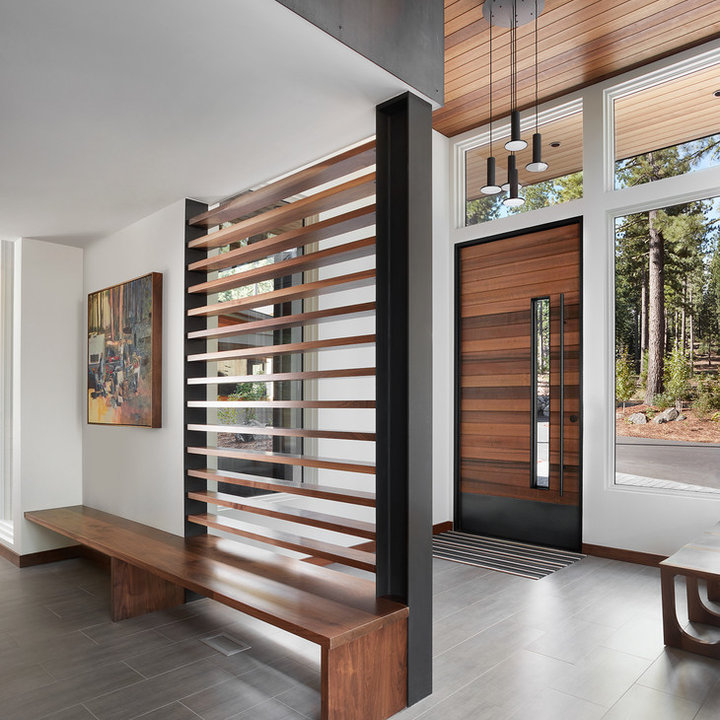 75 Moderne Hauseingänge Ideen & Bilder - Juni 2022 | Houzz DE