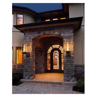 Wall Mount Tempest Torch - Traditional - Entry - Seattle - by Tempest ...