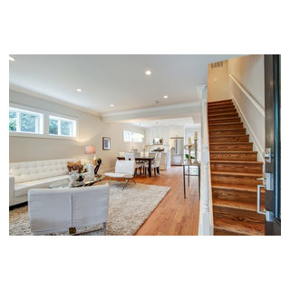 Washington DC - Entryway Stairs - Transitional - Entry - DC Metro - by ...