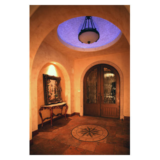 Water Front Lakeway Texas - Mediterranean - Entry - Austin - by Alberto ...