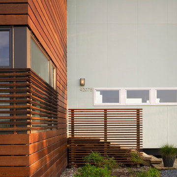 Wood Slat Railing - Photos & Ideas | Houzz