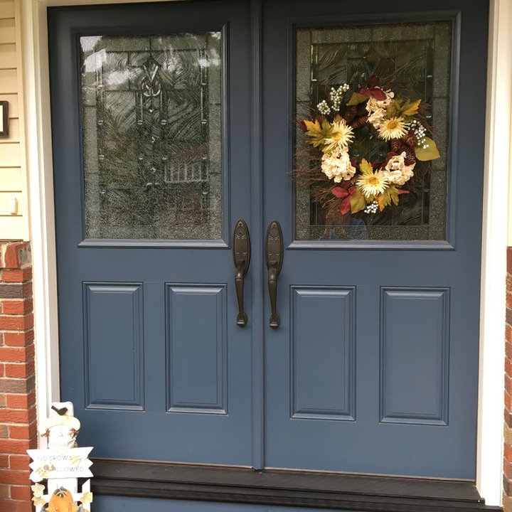 75 Double Front Door Ideas You'll Love - September, 2025 | Houzz