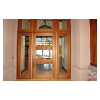 West Maui Kahana plantation style home - Tropical - Entry - San ...