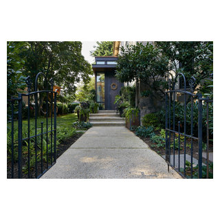 exterior - Modern - Entry - Philadelphia - by Rasmussen / Su Architects ...