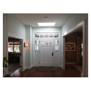 Whole House Remodel & New Pool house build - Traditional - Entrance ...