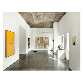 William Shearburn Gallery - Modern - Entry - St Louis - by Studio ...