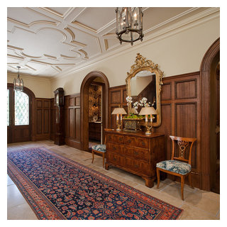 William T Baker Houses - Traditional - Entry - Atlanta - by William T ...