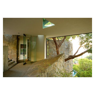 Wolff House by architect John Lautner - Midcentury - Entrance - Austin ...
