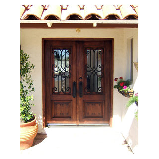 Wood Doors - Rustic - Entry - Phoenix - by Rustic Decor | Houzz