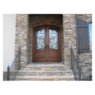 Wood Doors - Transitional - Entry - Charlotte - by TLG Doors and ...