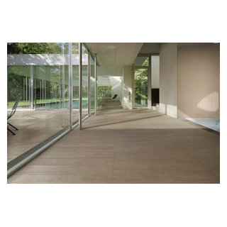 Wood Look Tile - Entry - Dallas - by Horizon Italian Tile | Houzz