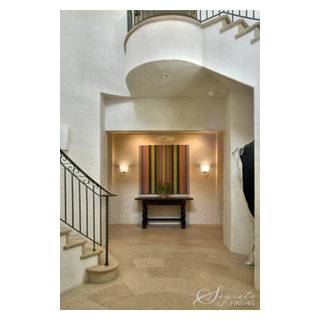 Work of Art - Contemporary - Entry - Houston - by Segreto Finishes | Houzz