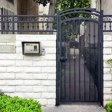 Iron Mesh Gate - Photos & Ideas | Houzz