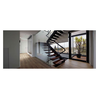 Casa Volada - Contemporary - Staircase - Other - by Relatio Arquitectos ...