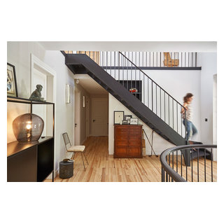 Chez Michelle - Mediterráneo - Escalera - Lyon - de Bloomint | Houzz