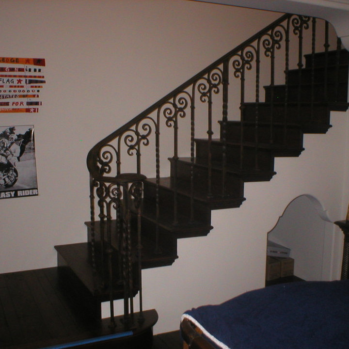 Wrought Iron Staircase - Photos & Ideas | Houzz