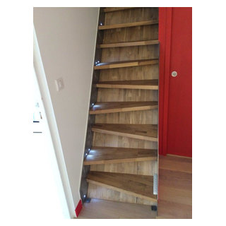 Escalier samba - Contemporary - Staircase - Nantes - by IWDesign | Houzz