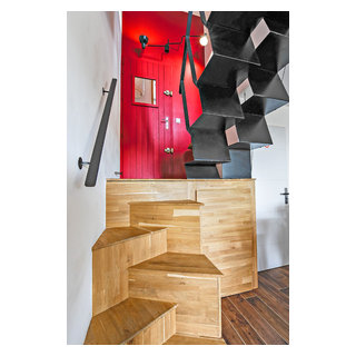 Mazet provençal façon loft - Contemporary - Staircase - Other - by a&A ...