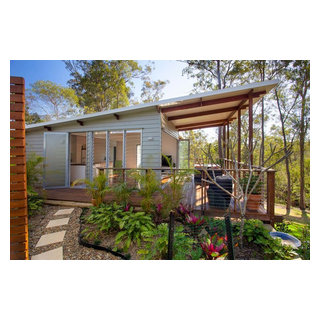 1 bedroom grannyflat / small house - Contemporary - Exterior - Brisbane ...