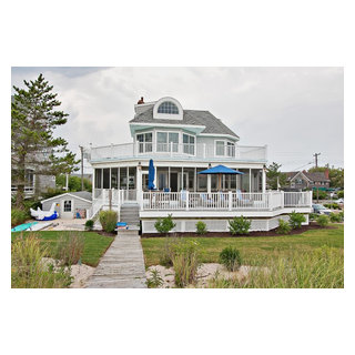 1 Howe Street, Bay Head, NJ - Beach Style - Exterior - New York - by ...