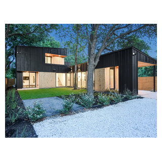 Brass Project - Industrial - Exterior - Austin - by Amy Baez Interiors ...