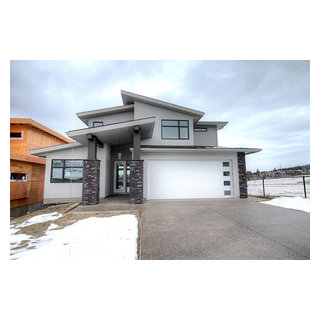 1194 Goldfinch - Moderne - Façade - Vancouver - par Meadow Ridge Homes ...