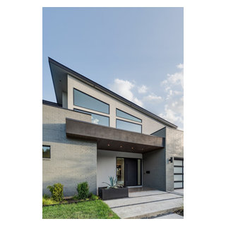 1215 Cheyenne - Modern - Exterior - Dallas - by 3rd Street Custom Homes ...