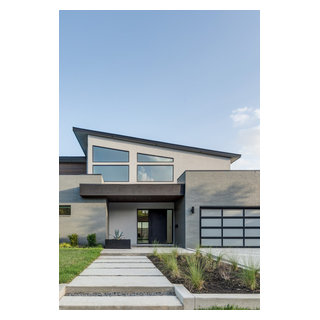 1215 Cheyenne - Modern - Exterior - Dallas - by 3rd Street Custom Homes ...