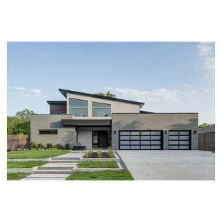 1215 Cheyenne - Modern - Exterior - Dallas - by 3rd Street Custom Homes ...