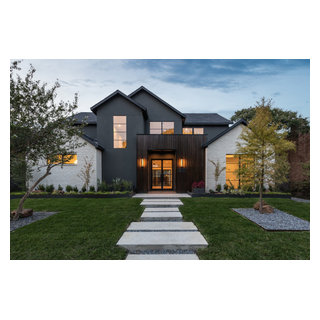 1308 Cheyenne - Contemporary - Exterior - Dallas - by 3rd Street Custom ...