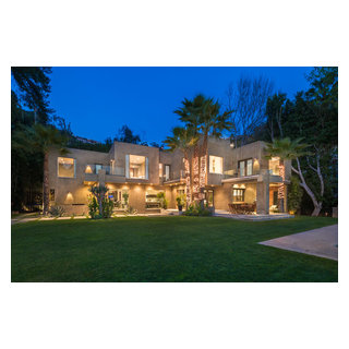 1651 Haslam Terrace - Contemporary - Exterior - Los Angeles - by The ...