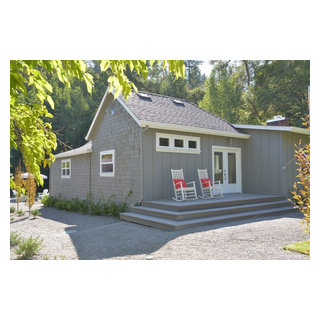 1675 Canyon Road - Farmhouse - Exterior - San Francisco - by Caroline ...