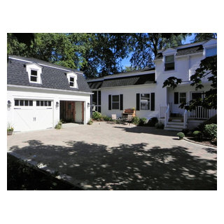 1869 Second Empire Barrington, IL Garage and Screened Porch - Classico ...